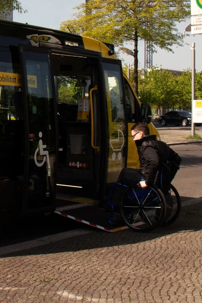 BVG Muva: barrierefreie Mobilität in Berlin | BVG