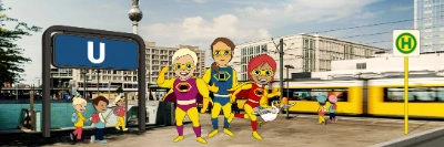 Die Supergelben | BVG