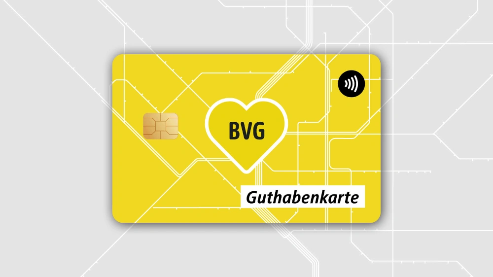 BVG-Guthabenkarte: Dein wiederaufladbares Zahlungsmittel | BVG
