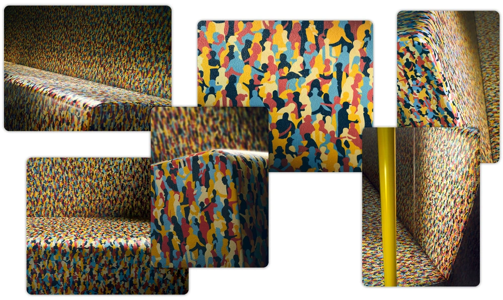 Muster der Vielfalt | BVG