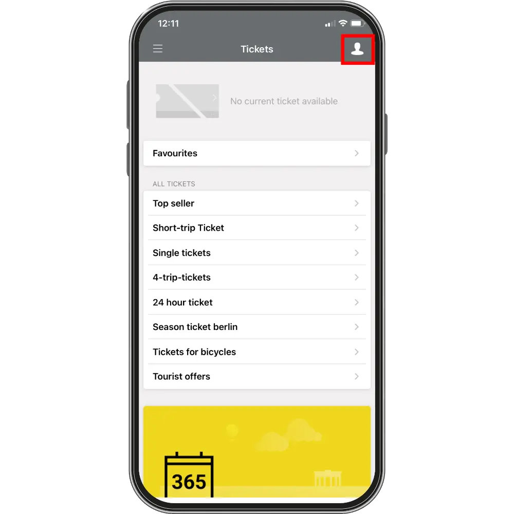 Your subscription as mobile ticket | BVG