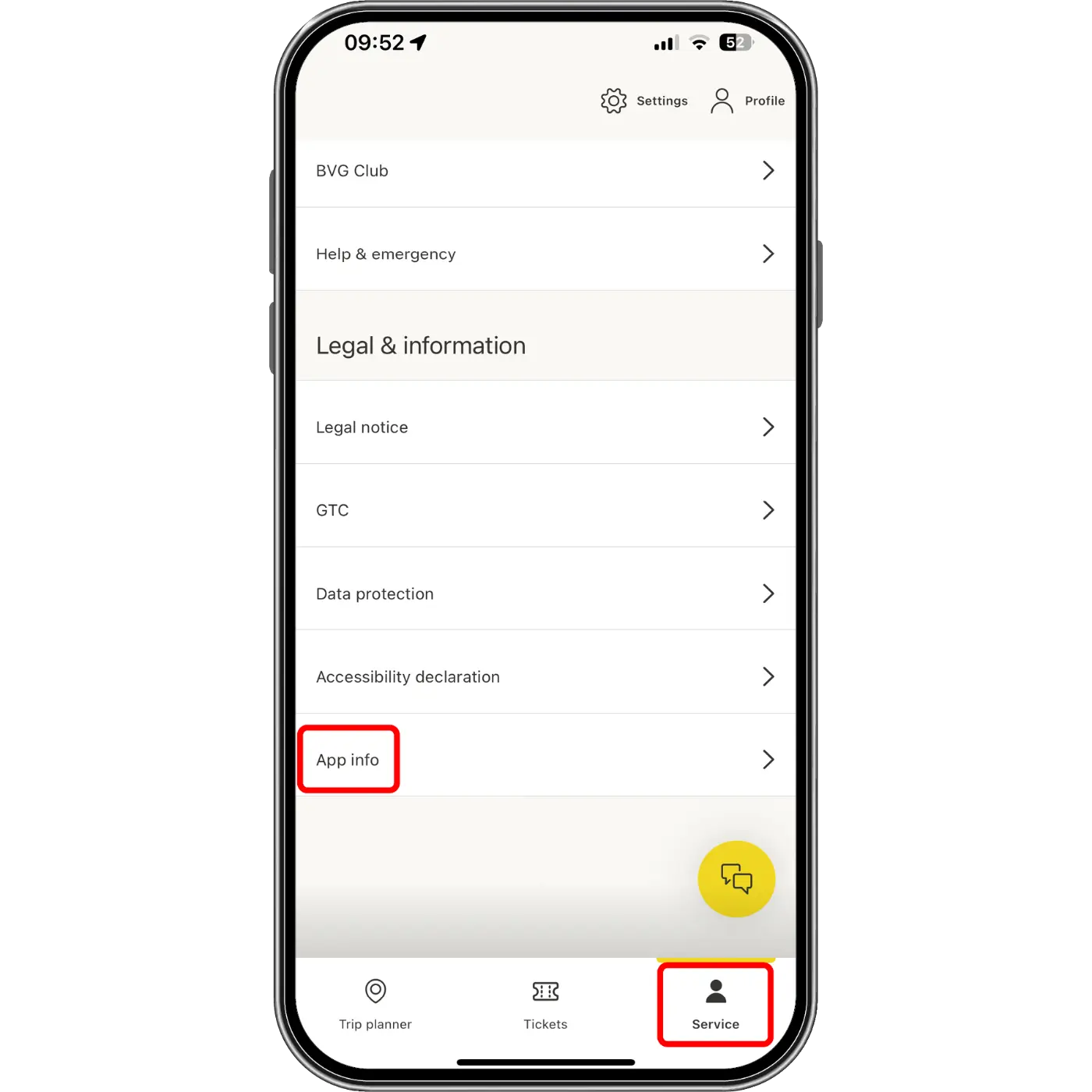 Your subscription as mobile ticket | BVG