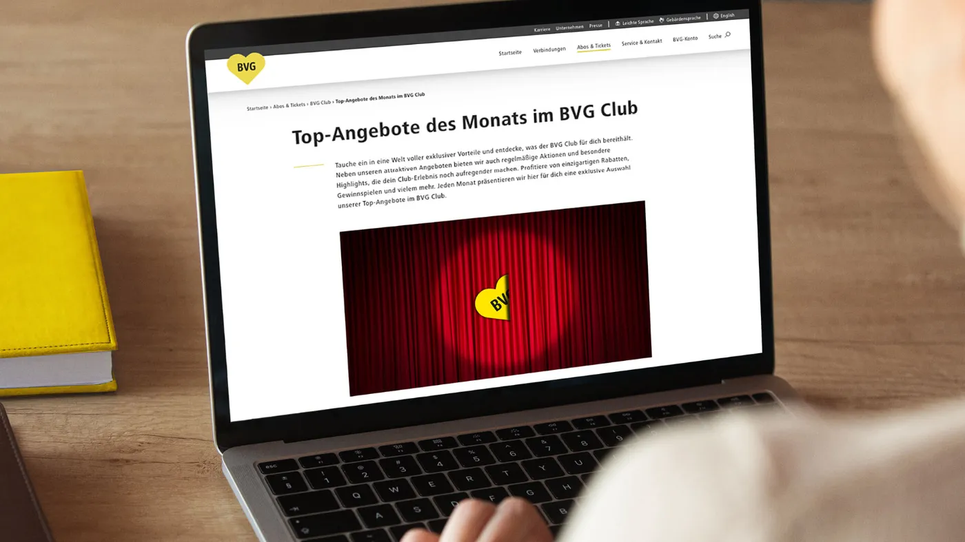 Berliner Verkehrsbetriebe: Alle Infos auf einen Blick. | BVG