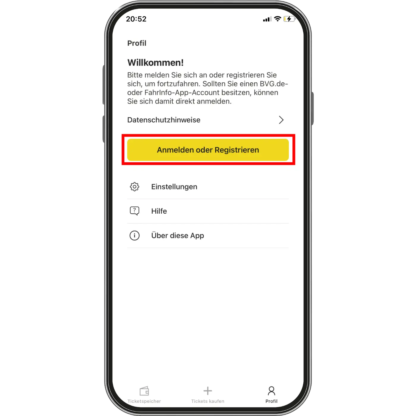 Dein Abo als Handyticket | BVG