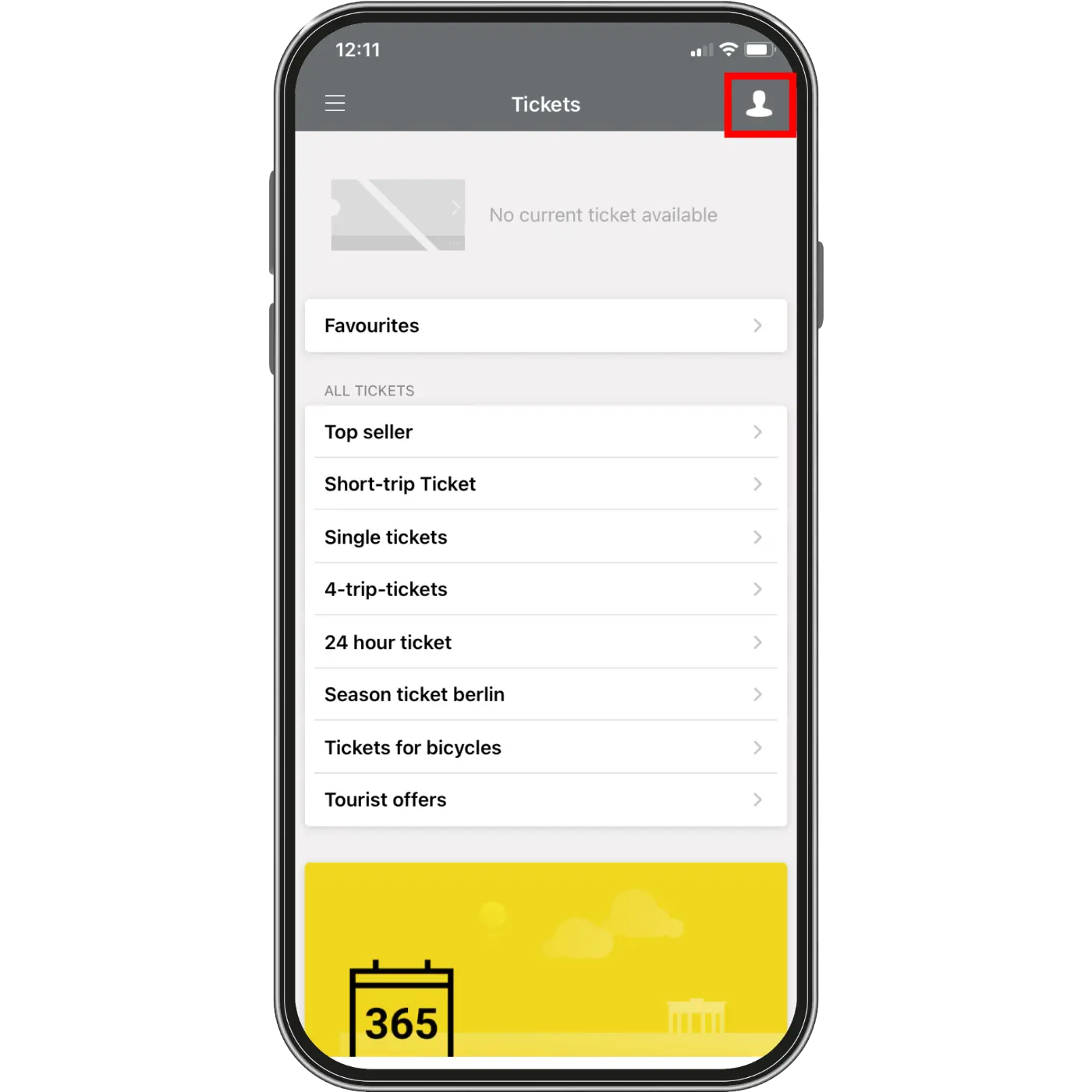 Your subscription as mobile ticket | BVG