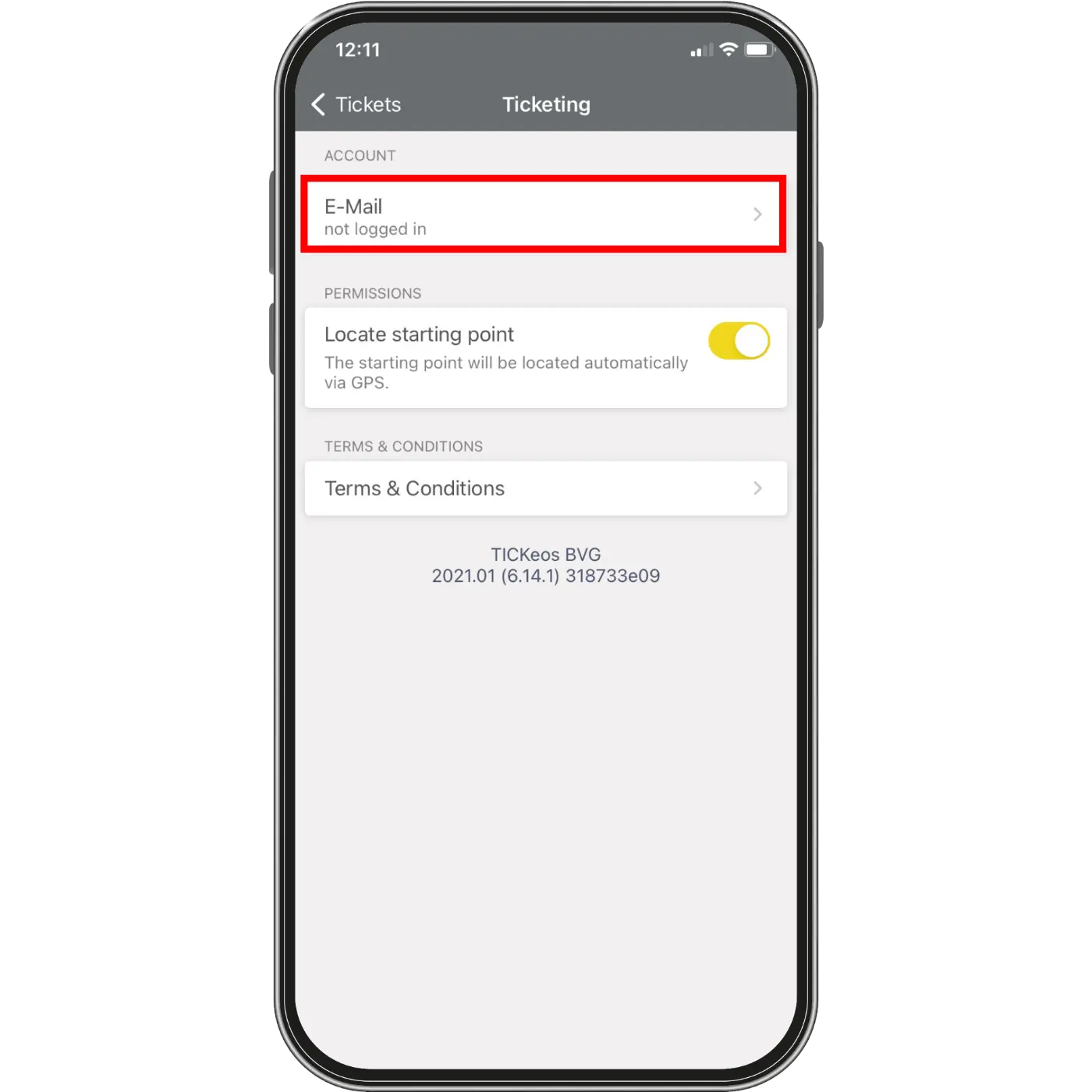 Your subscription as mobile ticket | BVG