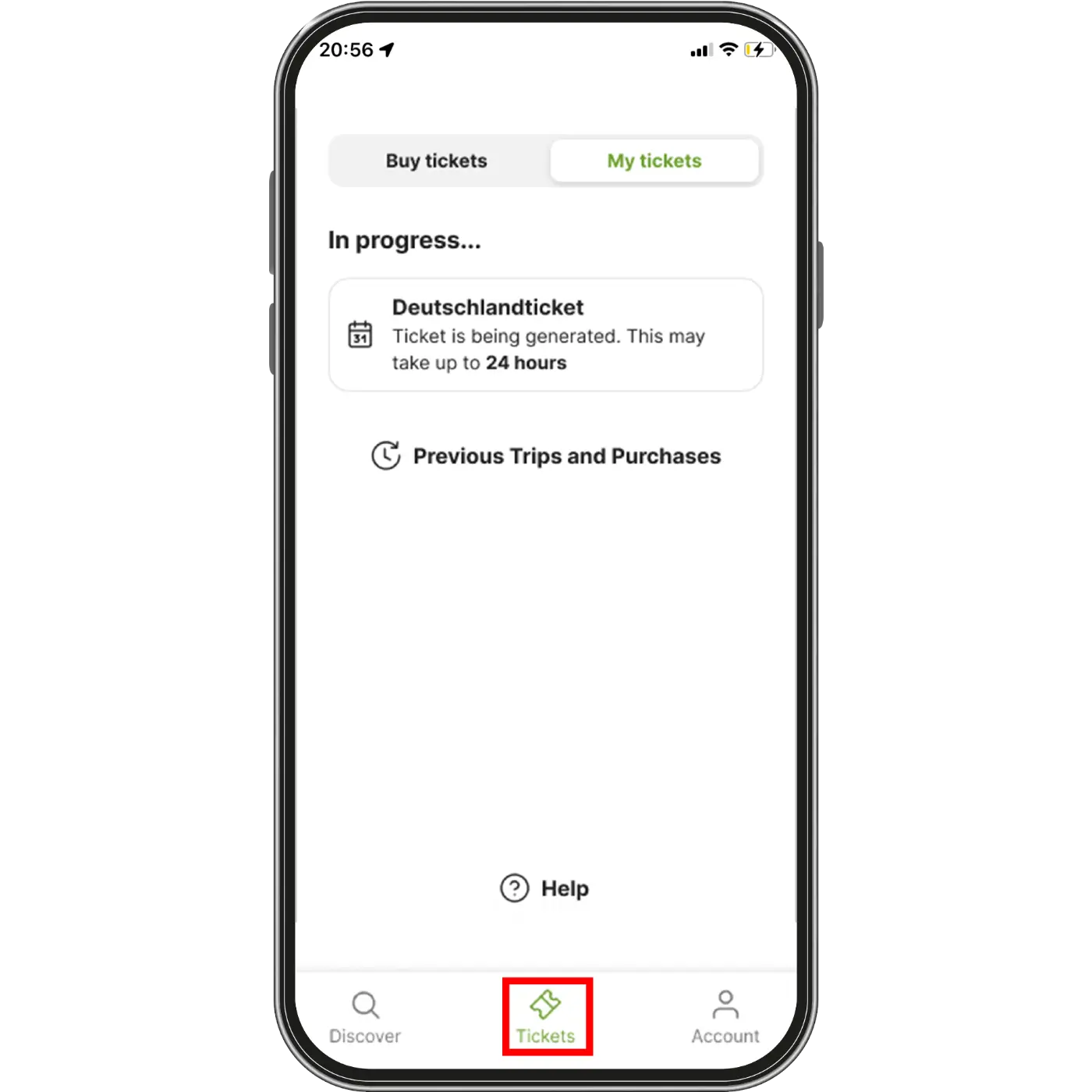 Your subscription as mobile ticket | BVG
