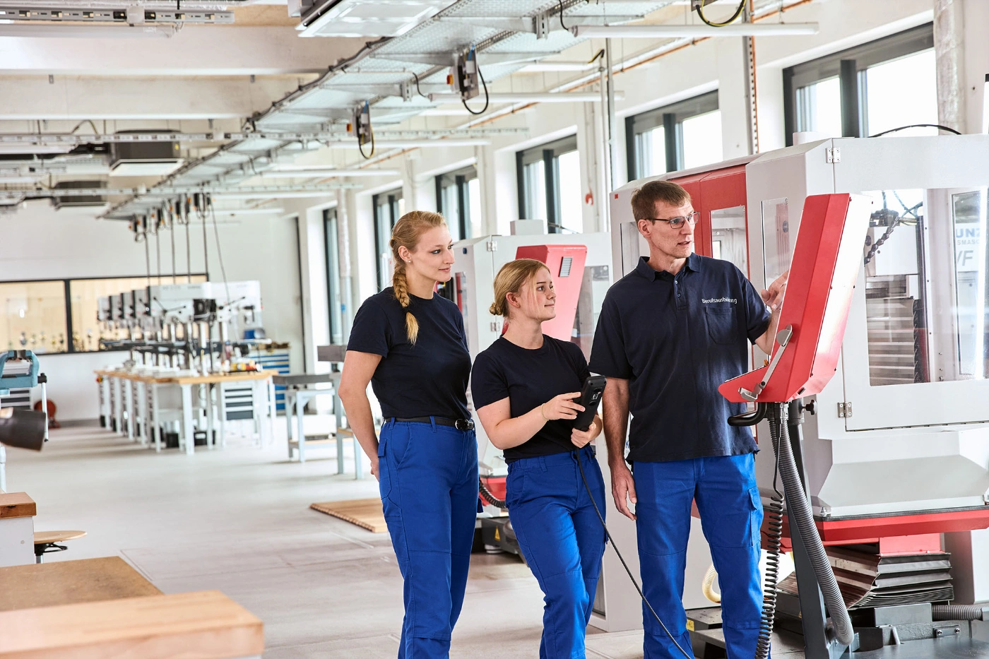 Nach der Schule – Ausbildung & Einstieg bei der BVG | BVG