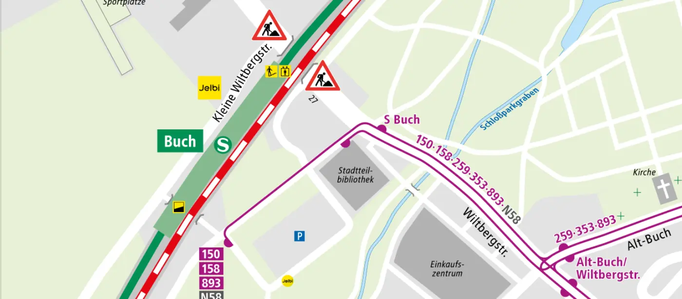 S Buch: Haltestelleninfo | BVG