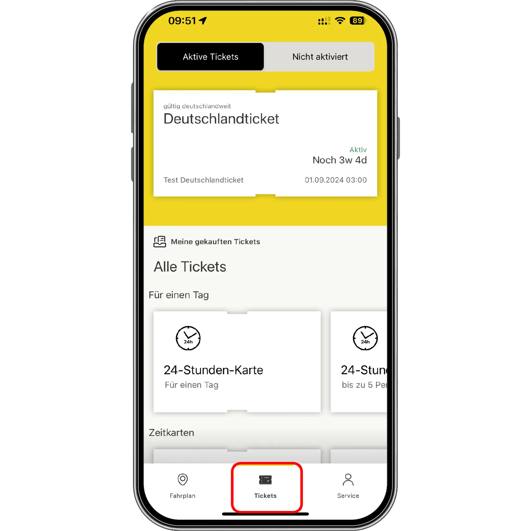 Dein Abo als Handyticket | BVG