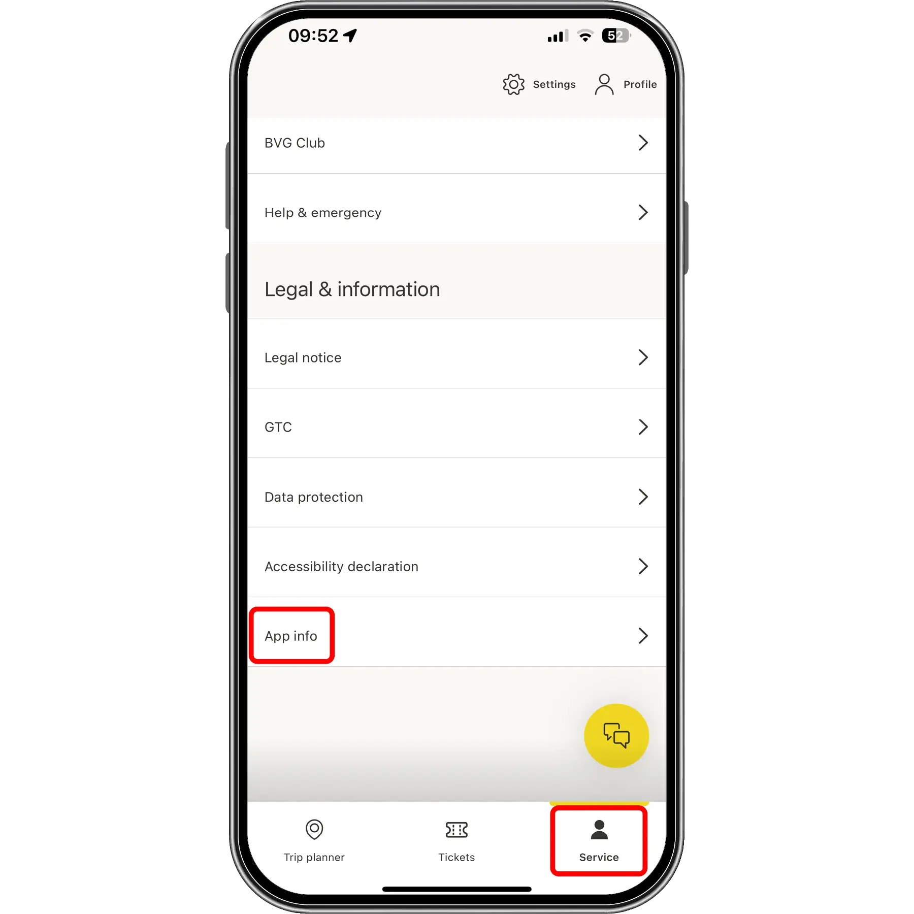 Your subscription as mobile ticket | BVG