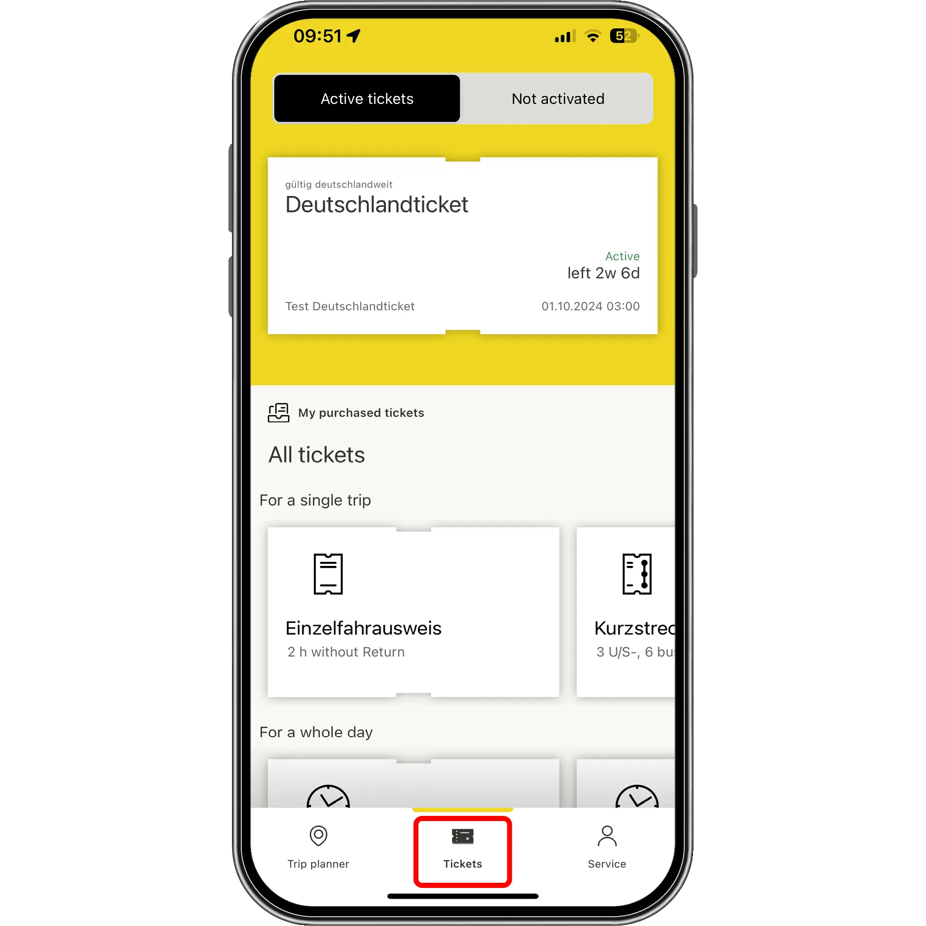Your subscription as mobile ticket | BVG