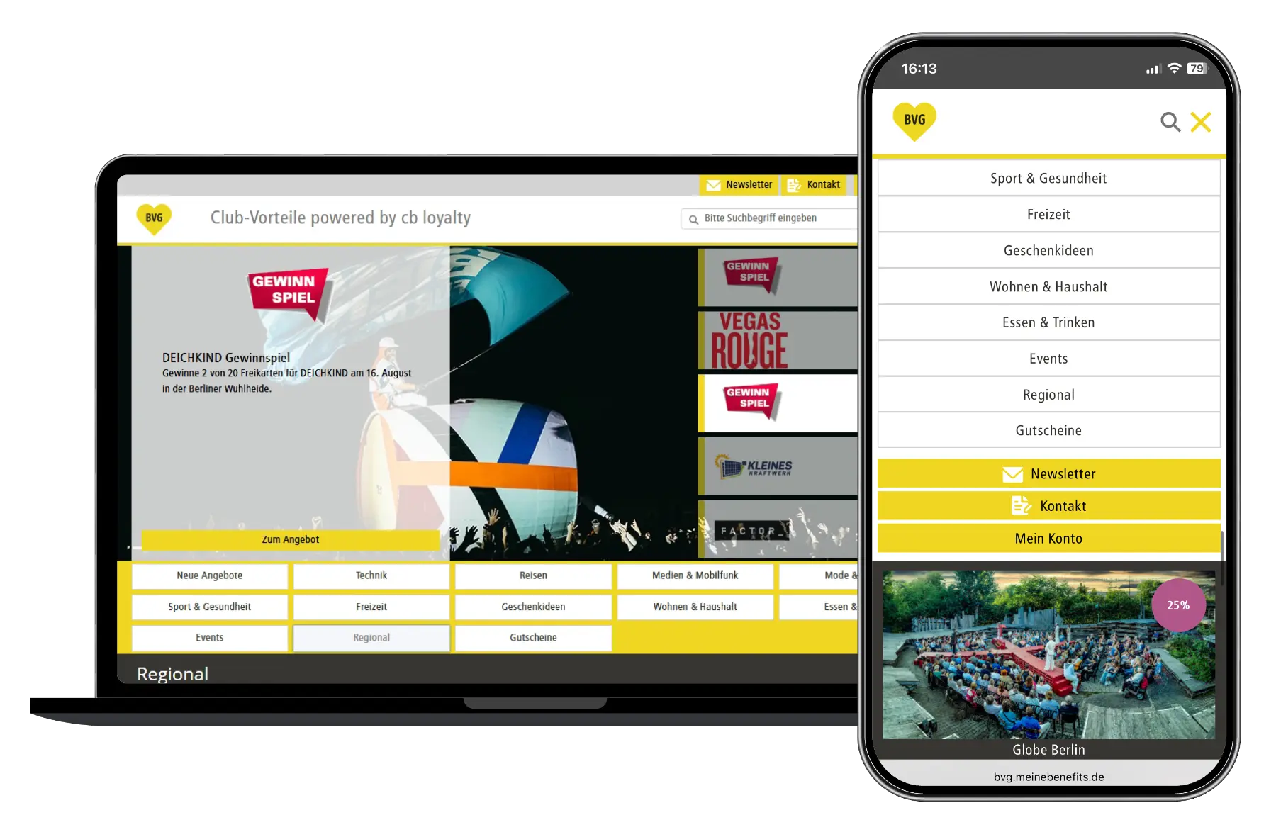 BVG-Club - Erkunde jetzt die exklusiven Vorteile | BVG
