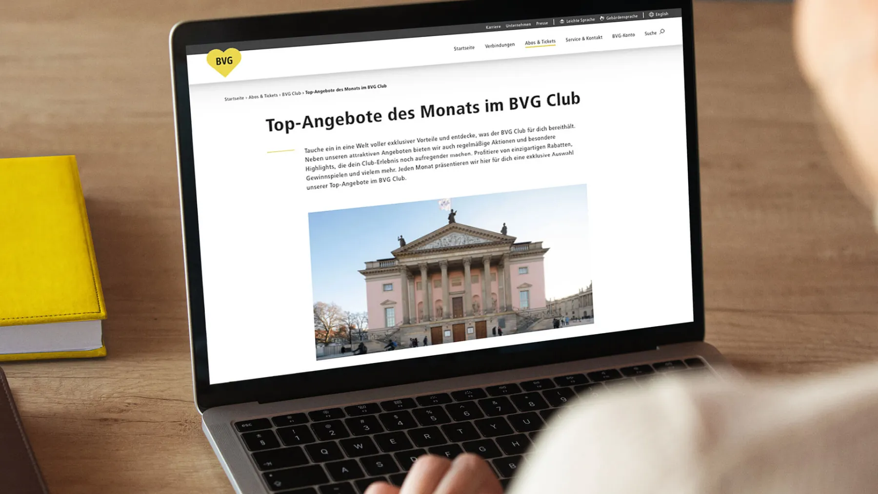 Berliner Verkehrsbetriebe: BVG – Weil wir dich lieben | BVG