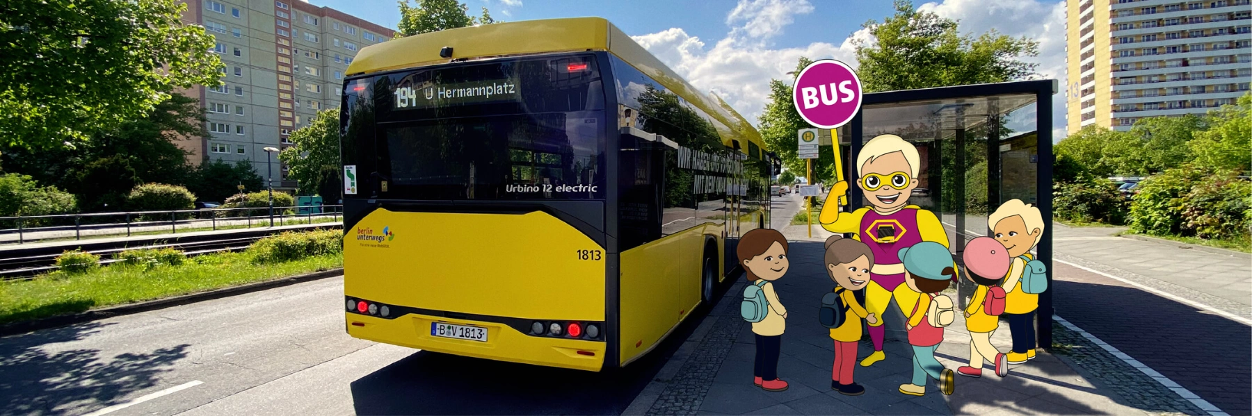 Die Supergelben | BVG
