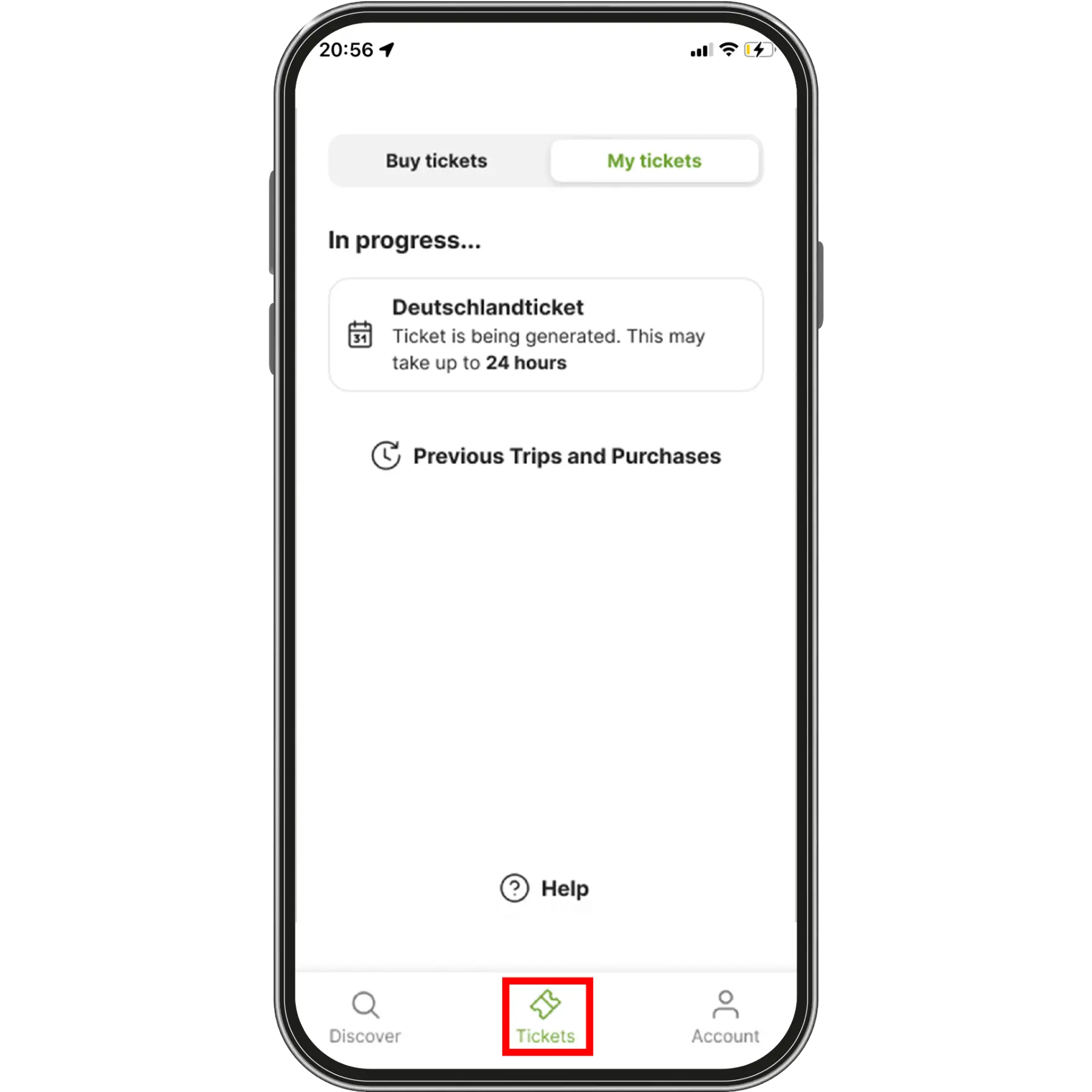Your subscription as mobile ticket | BVG
