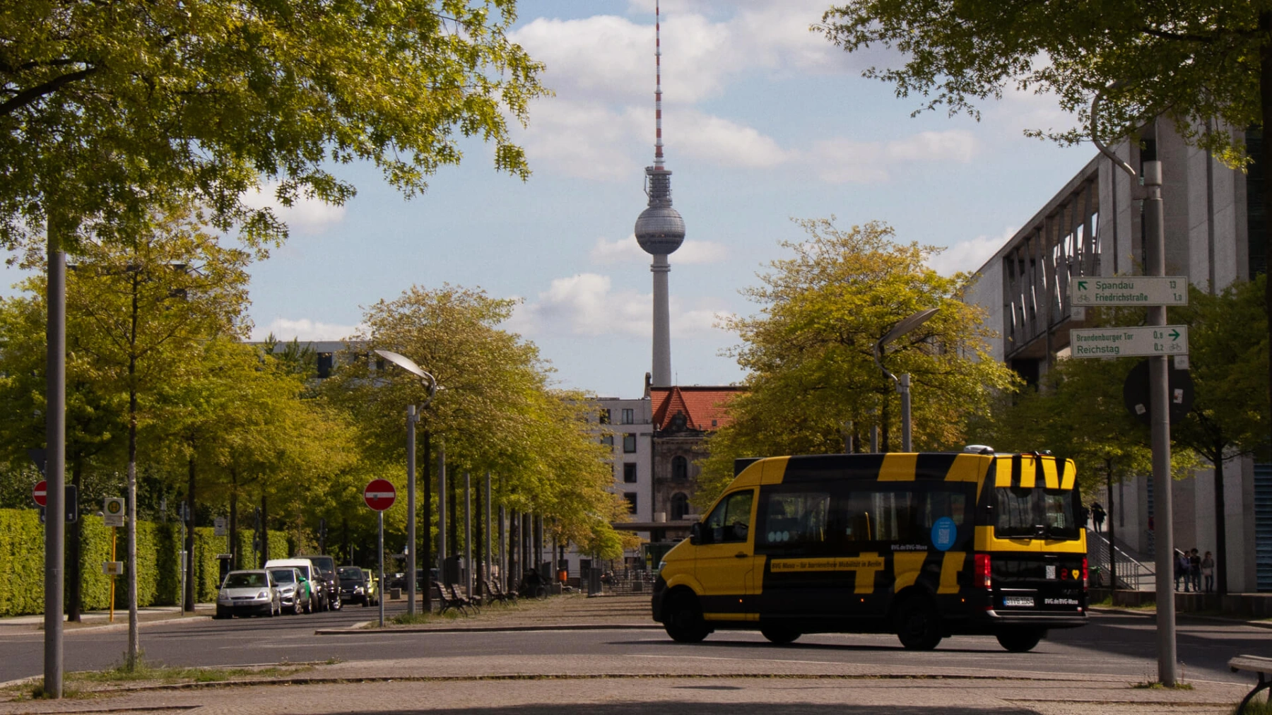 BVG Muva: barrierefreie Mobilität in Berlin | BVG