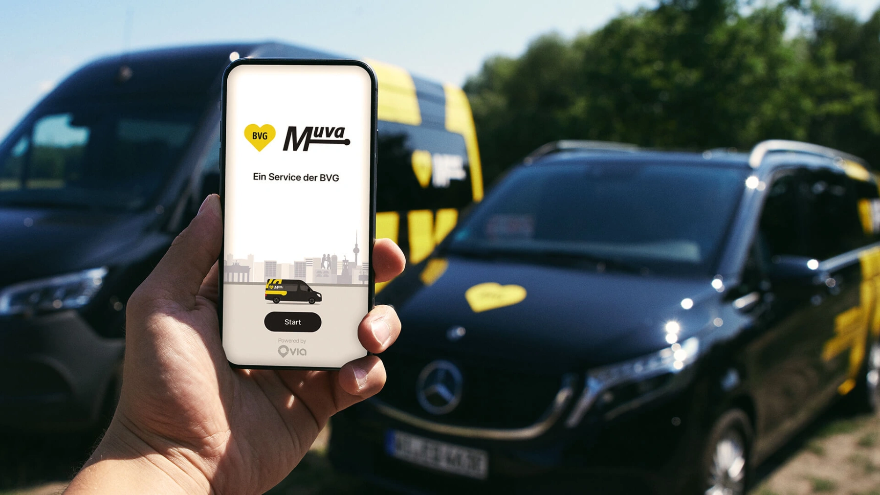 Network maps & routes - Which line goes where and when? | BVG