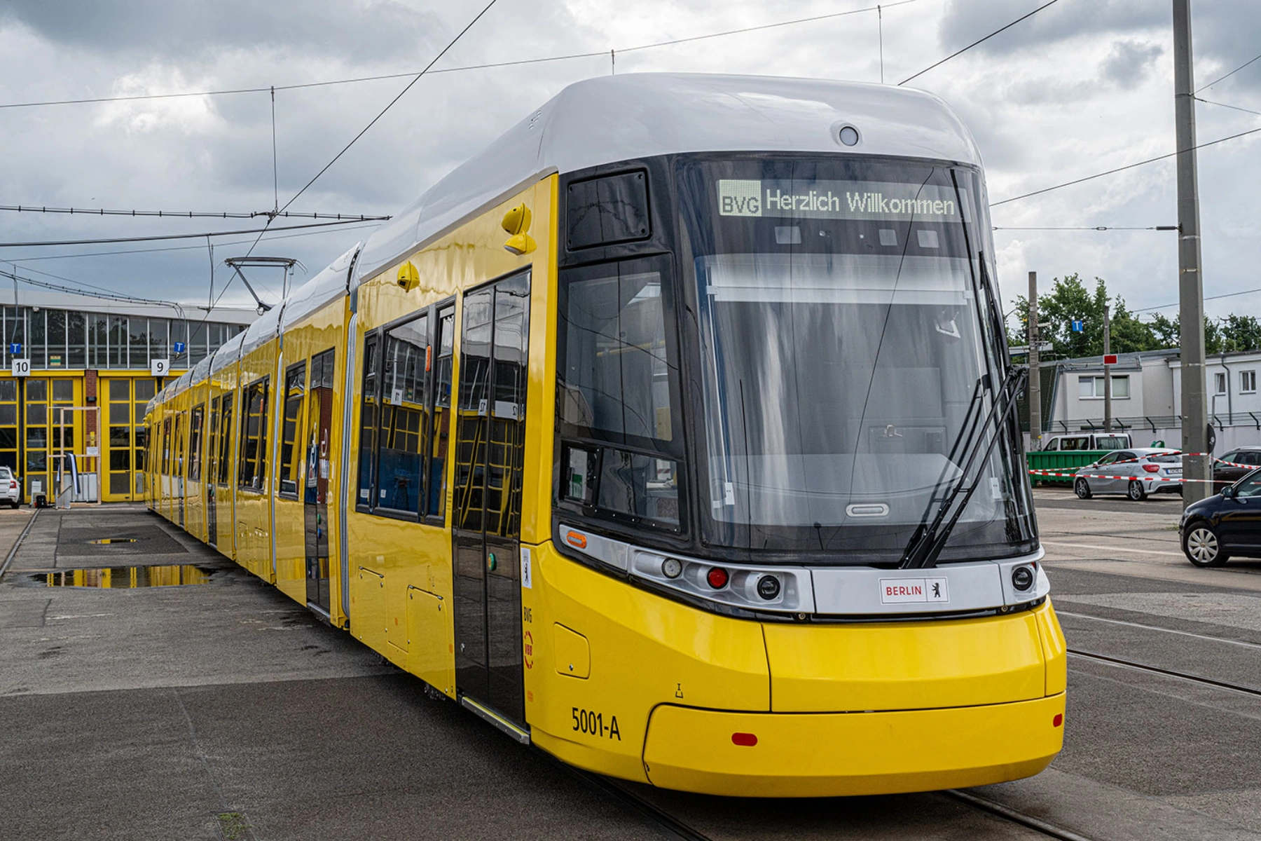 Straßenbahn | BVG