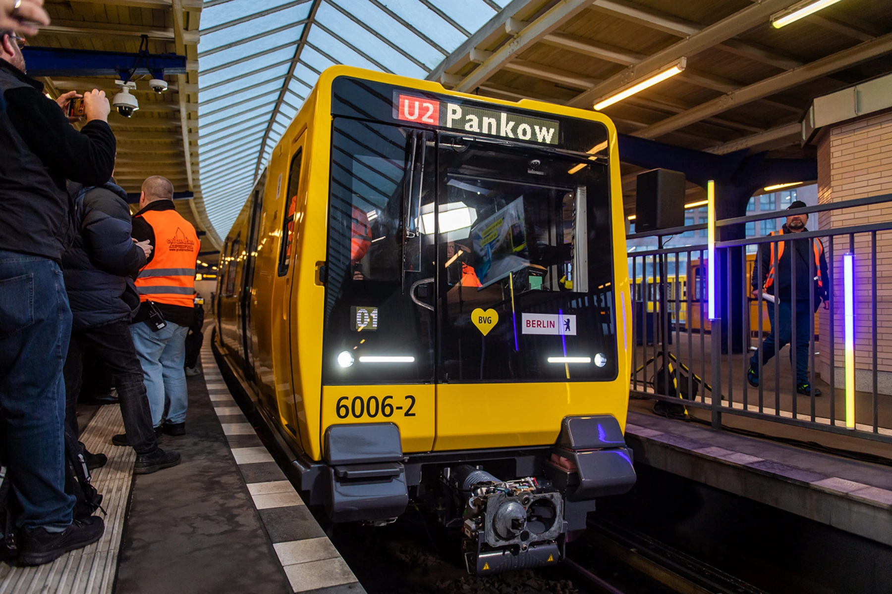 Unsere Flotte | BVG