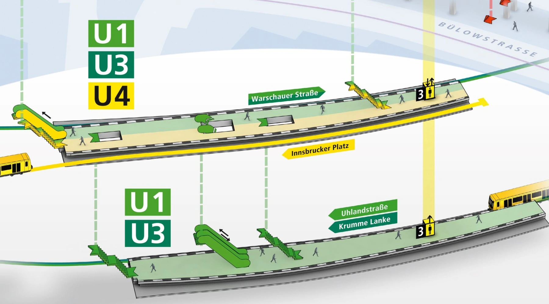 U Nollendorfplatz: Haltestelleninfo | BVG