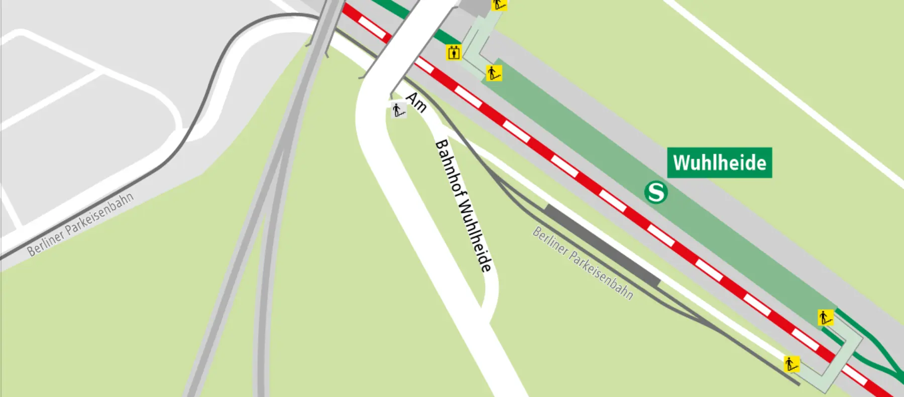 S Wuhlheide: Haltestelleninfo | BVG