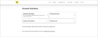 Managing your account | BVG
