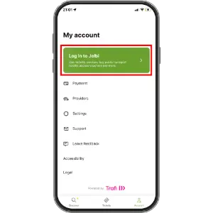 Your subscription as mobile ticket | BVG