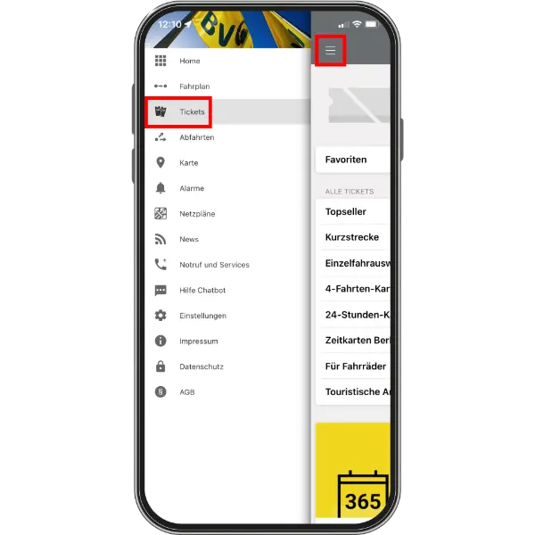 Dein Deutschlandticket als Handyticket. | BVG