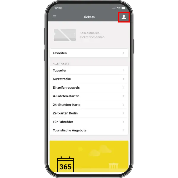 Dein Deutschlandticket als Handyticket. | BVG