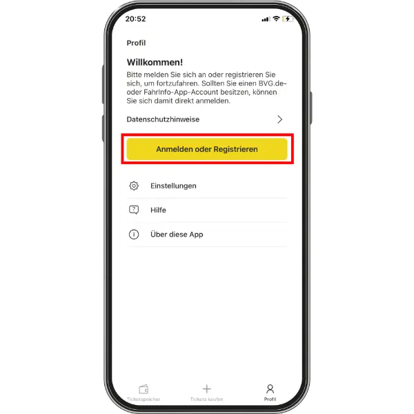 Dein Abo als Handyticket | BVG