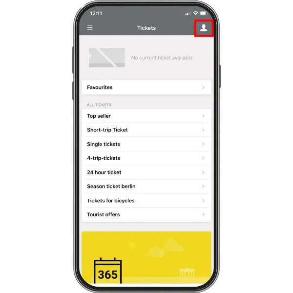Your subscription as mobile ticket | BVG