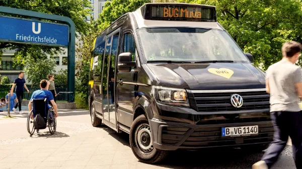 BVG Muva: your on-demand service in Berlin | BVG